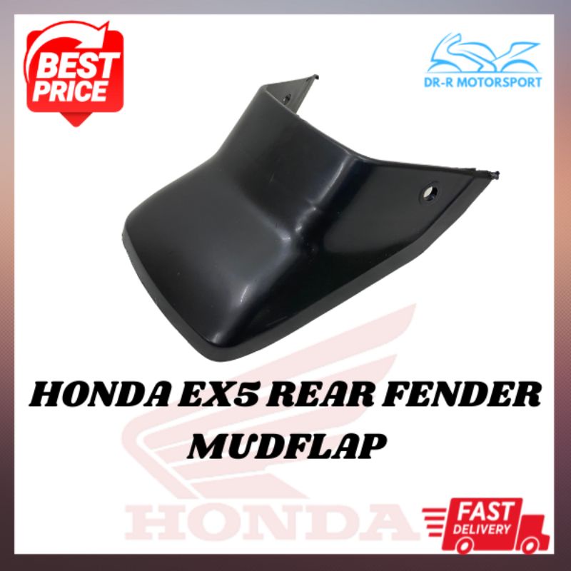 HONDA EX5/EX5 DREAM MUDGUARD REAR FENDER MUDFLAT (READY STOCK) | Shopee Malaysia