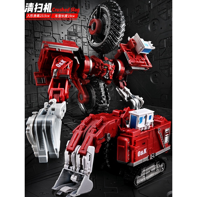 Transformers Devastator Toy Transformation Devastator