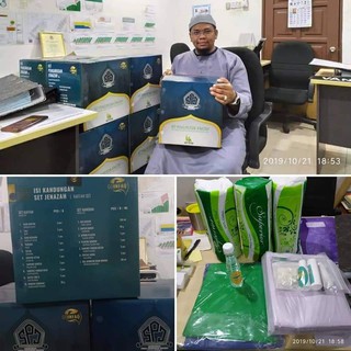 Kit Lengkap Pengurusan Jenazah SPJM (Funeral Preparation Kit) | Shopee ...