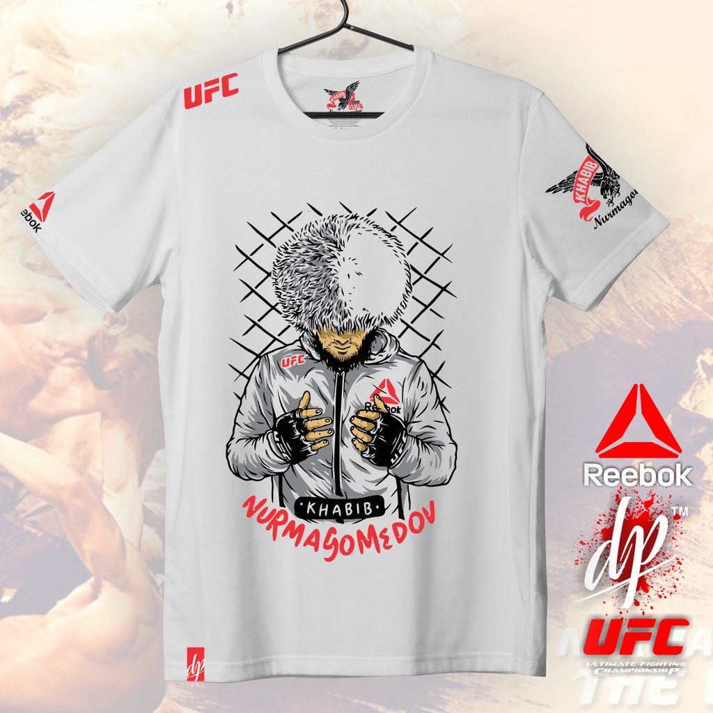 Fightwear UFC MMA Khabib White Edt Nurmagomedov Hypebeast Streetwear ...