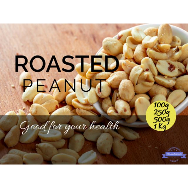 Roasted Peanut - 100g/250g/500g/1kg 💥Ready Stock💥FAST SHIPPING 🚚💨 ...