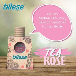 Pewangi Kereta Bliese (Car Perfume Bliese) | Shopee Malaysia