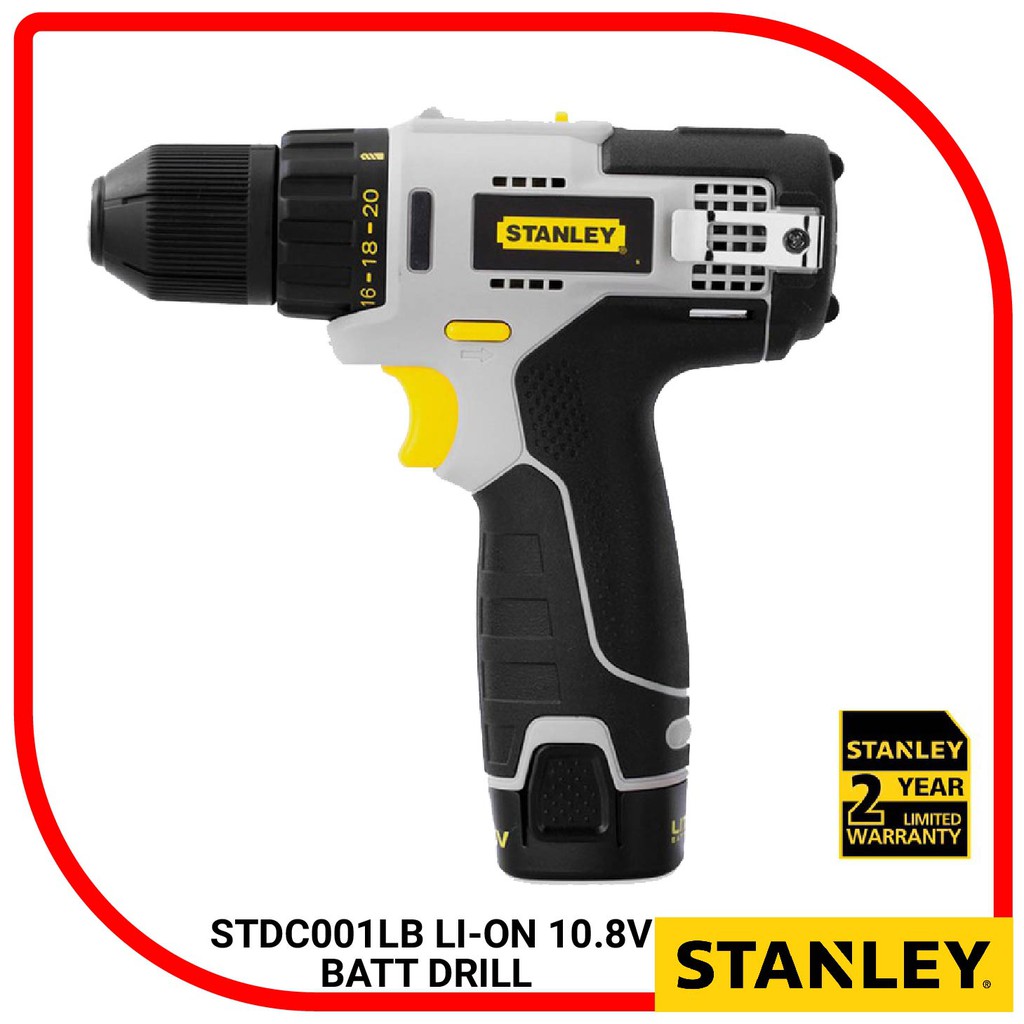 STANLEY STDC001LB LI-ON 10.8V BATT DRILL | Shopee Malaysia