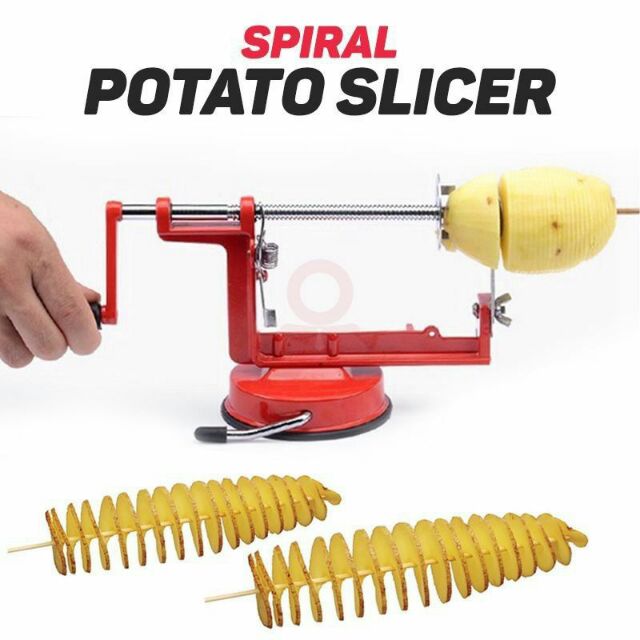SPIRAL POTATO SLICER | Shopee Malaysia