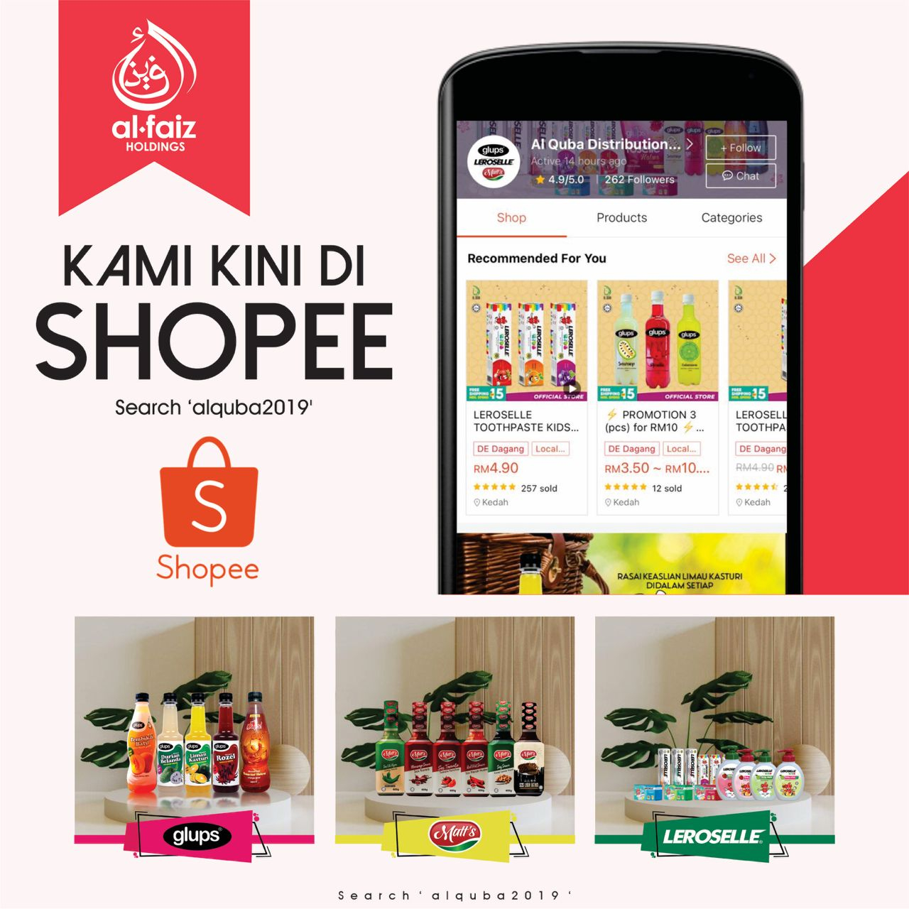 Al Quba Distribution Sdn.Bhd., Online Shop | Shopee Malaysia