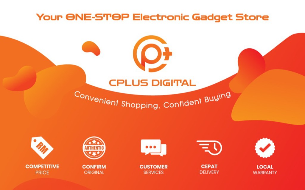 CPLUS DIGITAL Store Online, November 2022 | Shopee Malaysia