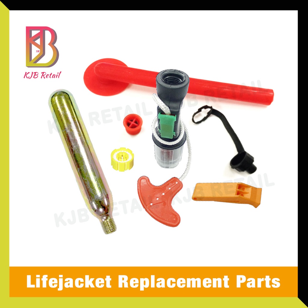 Life Jackets Automatic Replacement Spares - Lifesaving Device System ...