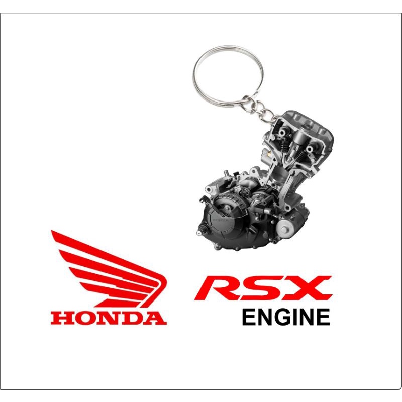 Honda rsx engine block keychain 2d | Shopee Malaysia