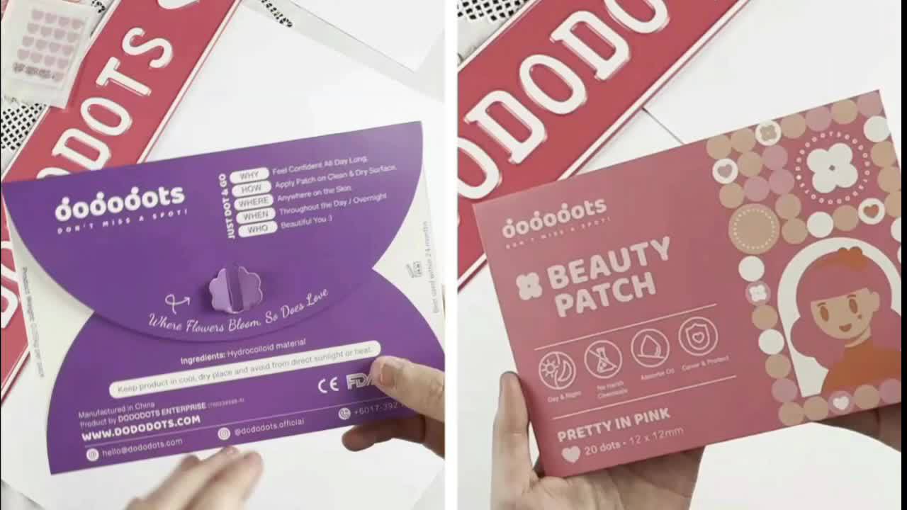 Dododots™ Beauty Patch, Online Shop | Shopee Malaysia