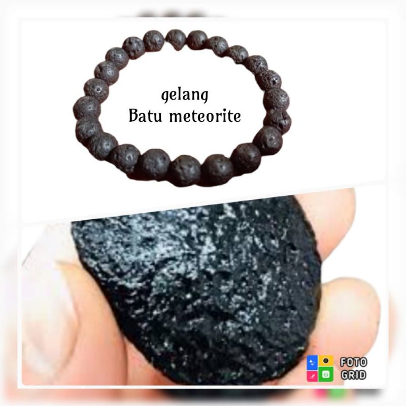 gelang batu meteor asli | Shopee Malaysia