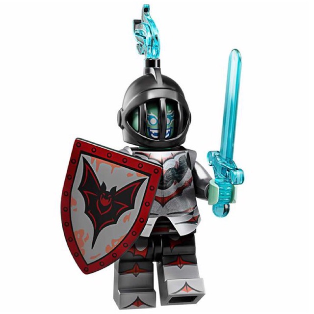LEGO Collectible Minifigures Series 19 71025-03: Fright Knight | Shopee ...