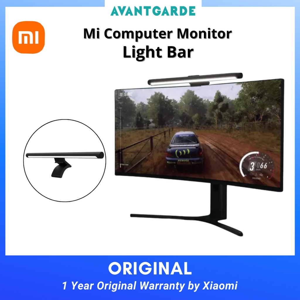 [Original] Xiaomi Mi Monitor Light Bar Table Desk Lightbar Lamp for ...