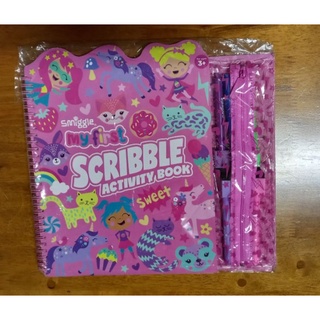 Smiggle My First Scribble Activity Book | Shopee Malaysia