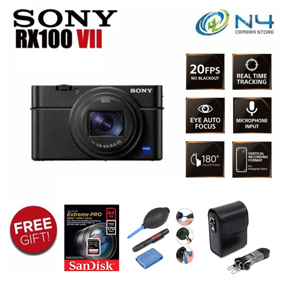 Sony Cyber-shot DSC-RX100 V(A) Price in Malaysia & Specs - RM3369 ...