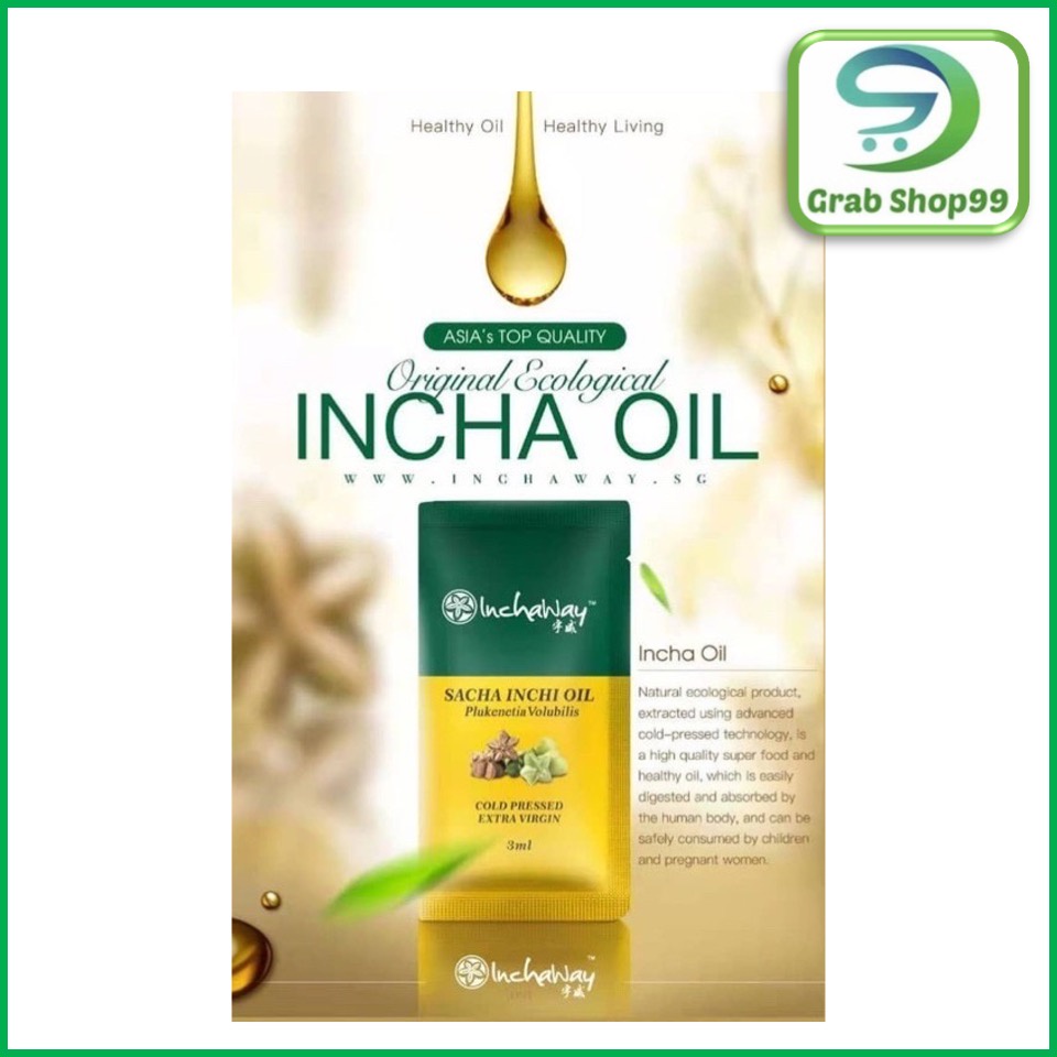 New stock!! 散装 LOOSE PACK # (100%ORIGINAL) 宇威印加果油 Inchaway Sacha Inchi ...