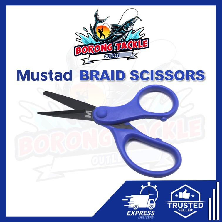 Mustad small Braid Scissor MTB003 | Shopee Malaysia