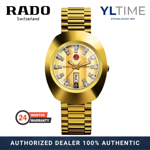 Rado Gent R12413803 The Original Automatic Watch (100% Original & New ...