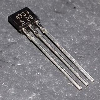 A933 2SA933 C1740 2SC1740 TRANSISTOR TO-92S 50V/0.15A PNP NPN | Shopee ...