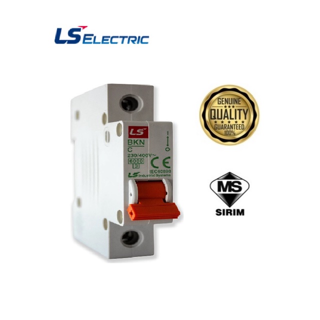 LS Electric BKN 1P 6KA 10kA MCB | Shopee Malaysia