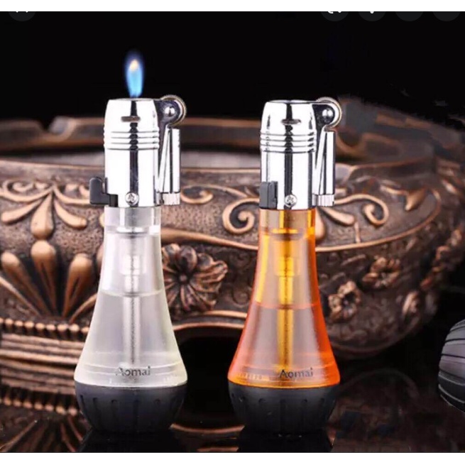 Transparent oil pot ghost fire lighter | Shopee Malaysia