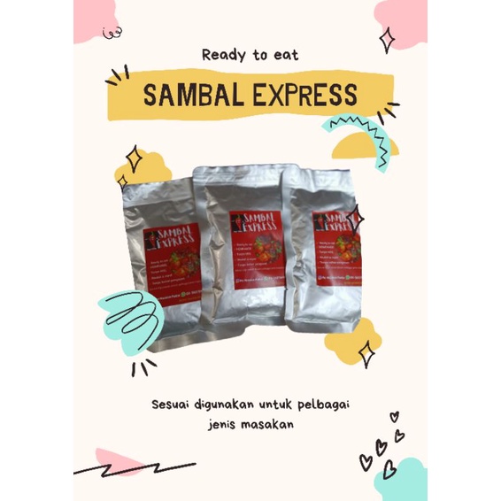 SAMBAL EXPRESS(MINI) | Shopee Malaysia