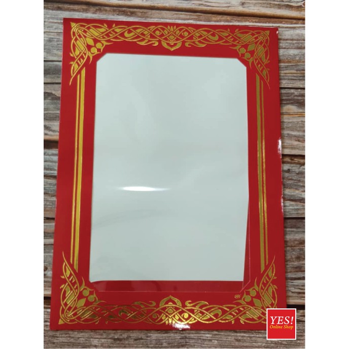 Folder sijil eksklusif harga borong/ certificate folder/ certificate ...