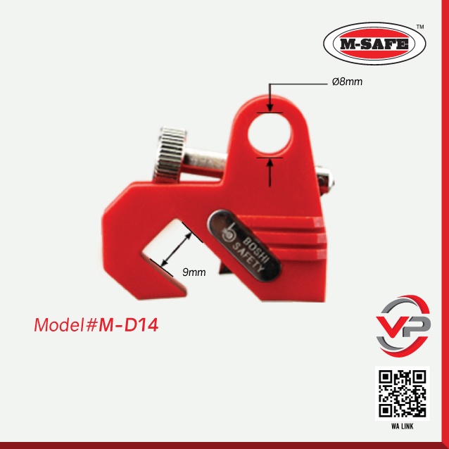 M-SAFE SAFETY MULTI-FUNCTION MINIATURE BREAKER LOCKOUT / MINI CIRCUIT ...