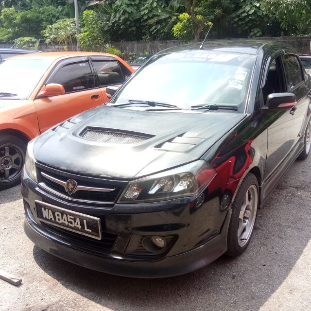 Front bonet Evo 9 Proton saga Flx | Shopee Malaysia