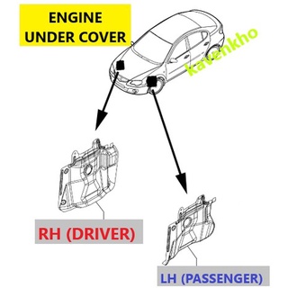 PERODUA MYVI 2005 - 2010 / MYVI LAGIBEST 2011 - 2014 / MYVI ICON 2015 ...