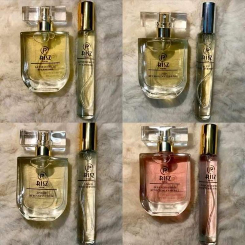 RISZ perfume FOR Him 100% DIRECT HQ (ketahanan bau selama 48jam ...