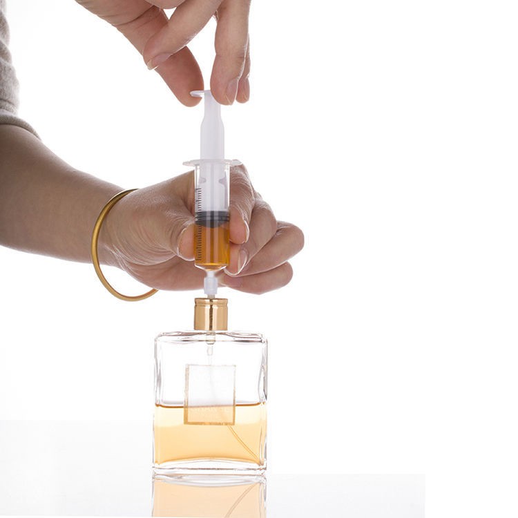 Perfume Syringe, Liquid Solution - Syringe With Specialized Extraction ...