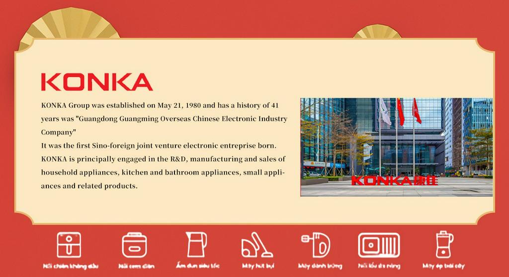 konka Local official Store Online, August 2022 | Shopee Malaysia