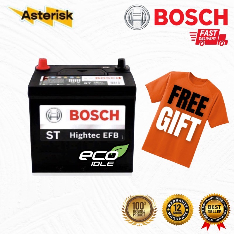 [ REDUCTION MYR 4.80 ] Bosch m42 / m-42 / 60b20l efb high spec for start stop vehicle car ...