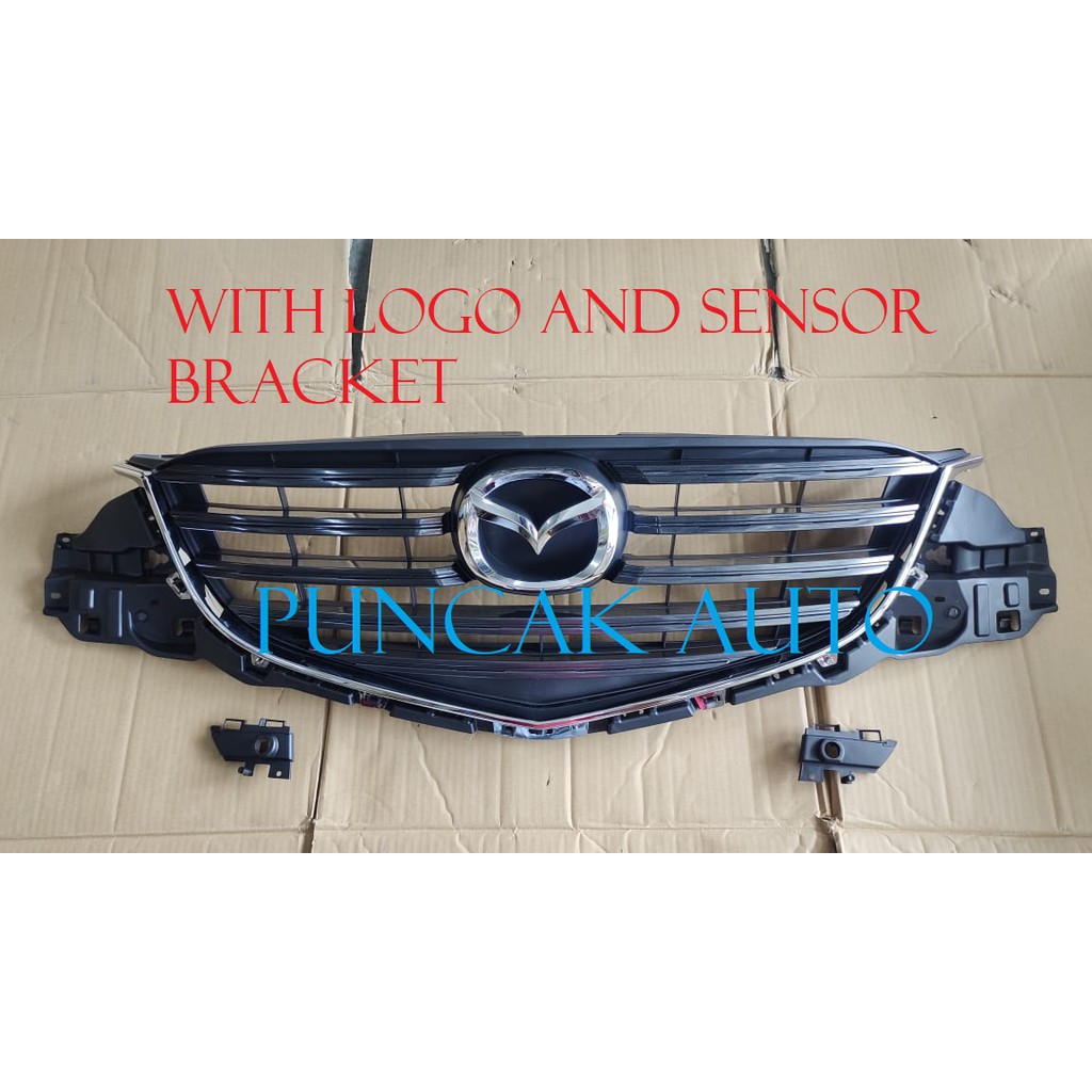 MAZDA CX5 CX-5 2014 FRONT GRILLE GRILL WITH LOGO & SENSOR BRACKET ...