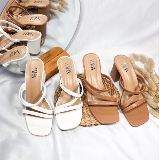 Zara Right To Know AM55 | Latest HIGHEELS Women | Sendal Right Wrapping ...