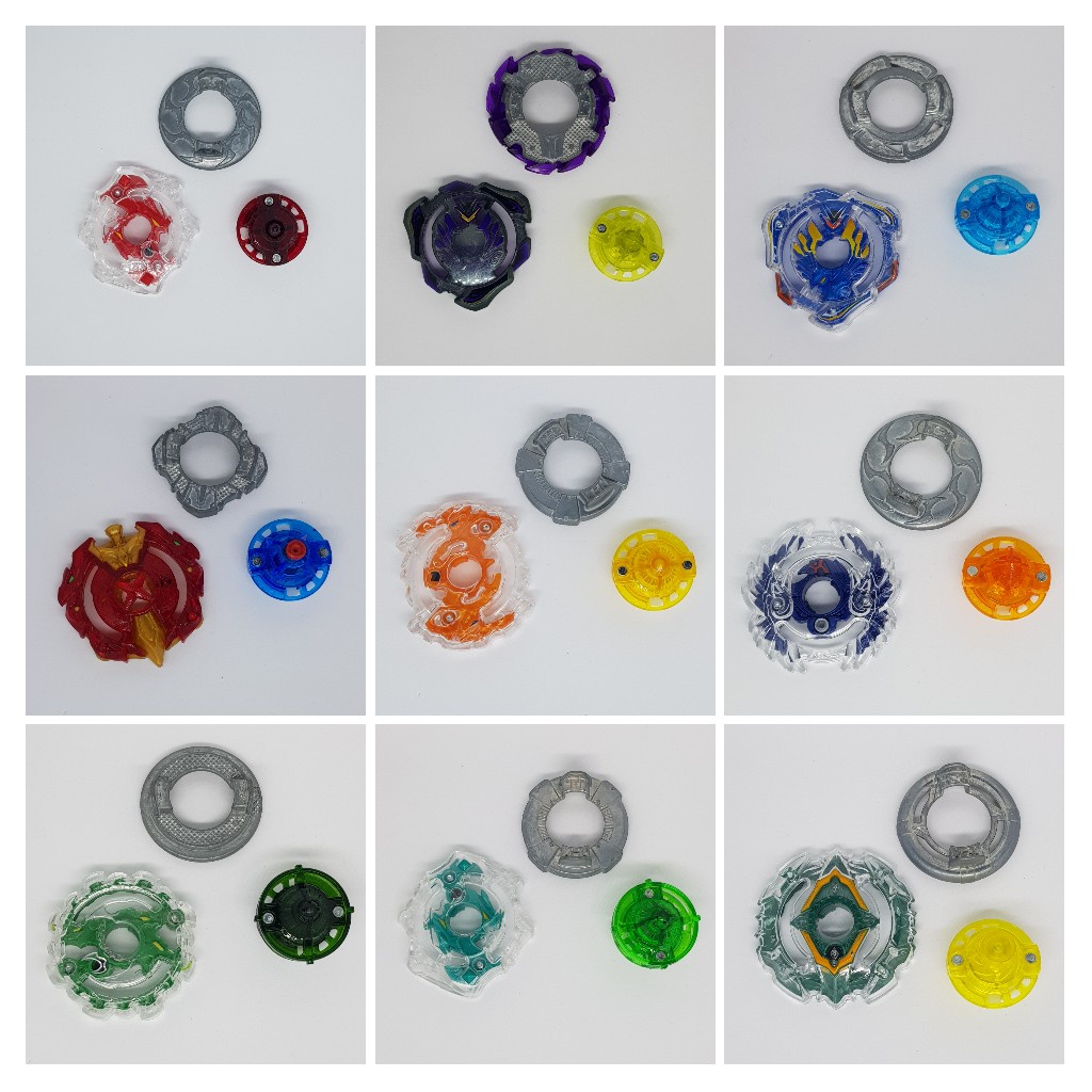 Takara Tomy Single Layer Used Beyblade Part 1 | Shopee Malaysia