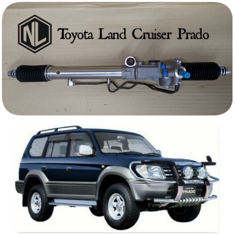 Toyota Land Cruiser Prado Power Steering Rack NEW | Shopee Malaysia