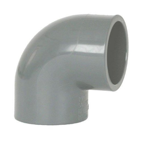 PVC 90-Degree Elbow Pipe Connector 15mm - 50mm | Shopee Malaysia