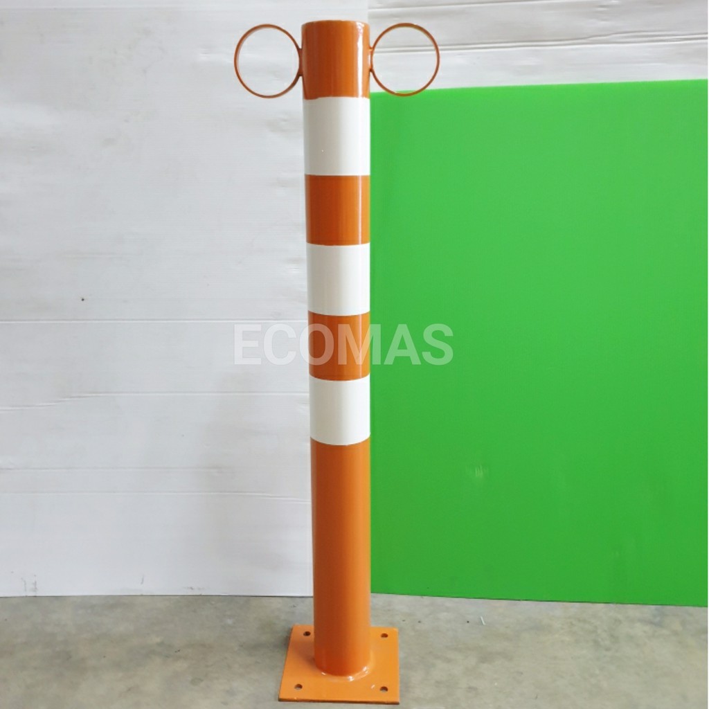 METAL BOLLARD / PARKING POST/ STEEL BOLLARD/ PARKING BOLLARD/ FIXED ...