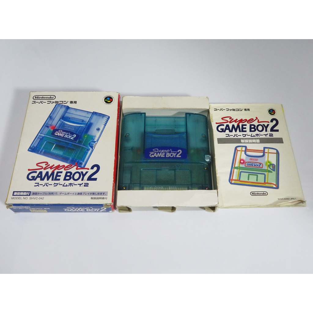 Tested BOXED Nintendo Super GAME BOY 2 Super Famicom SNES 1998 made in ...