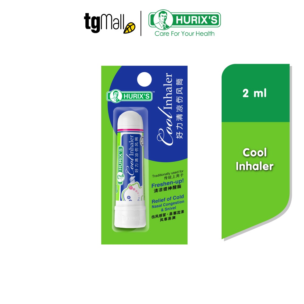 HURIX'S Cool Inhaler (2ml) | Shopee Malaysia