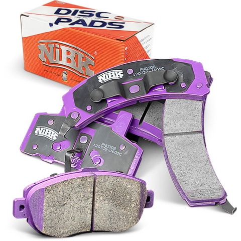 NiBK Disc Brake Pad Front - Perodua Myvi (2005-2011) | Shopee Malaysia