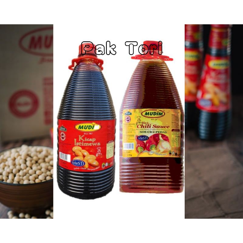 Mudim Kicap Istimewa /Sos Cili Pedas 2.5kg | Shopee Malaysia