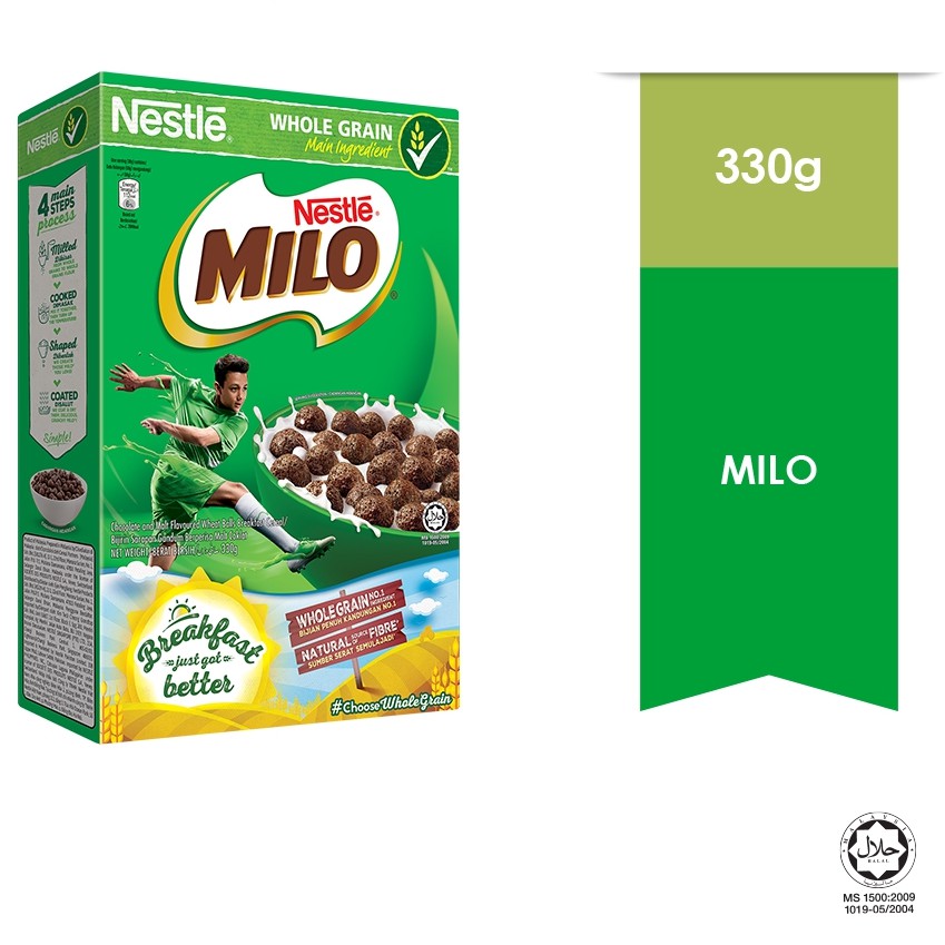 NESTLE MILO CEREAL 300G | Shopee Malaysia