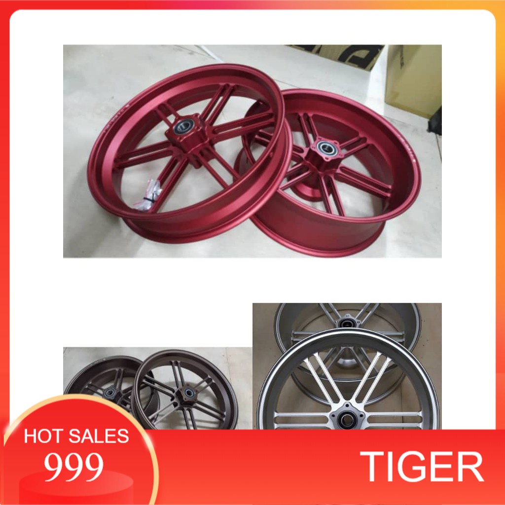 Rcb Racing Boy Forged Rim 128 Fg128r Front Rear 350 600 Sport Rims ...