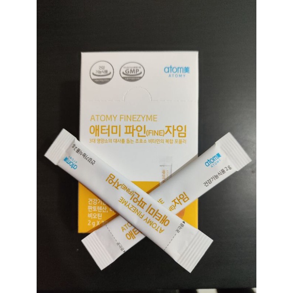 Atomy Finezyme 1 packet 30 sachet | Shopee Malaysia