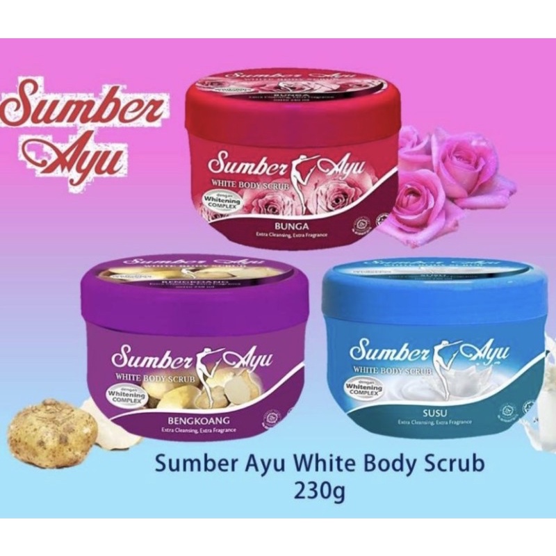 SUMBER AYU SCRUB (viral tiktok) | Shopee Malaysia