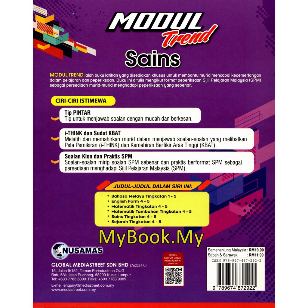 Modul Trend Sains Tingkatan 4 Jawapan Malaykuri Riset