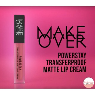Make OVER Powerstay Transferproof Matte Lip cream | Shopee Malaysia