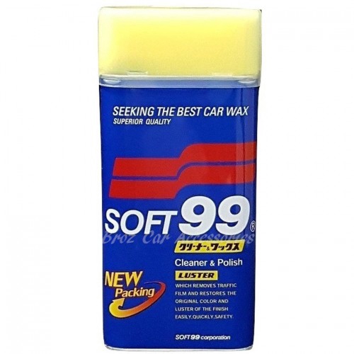 Soft 99 / Soft99 Luster Cleaner & Polish 530ml (New Pack from Japan ...